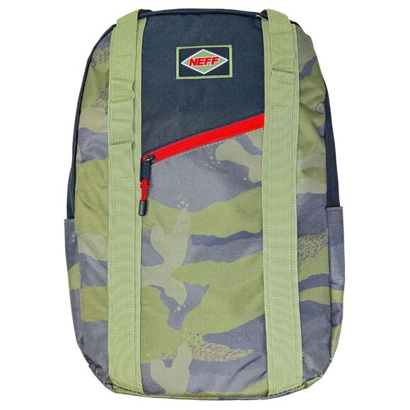 Neff | Bags | Neff Pioneer 2 Backpackblack Camonwt | Poshmark